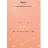 Morse Code Secret Message Necklace[d219] - Walmart.com