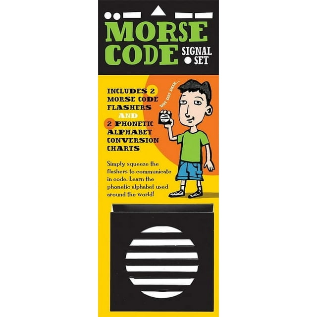Morse Code Signal Set (Other) - Walmart.com