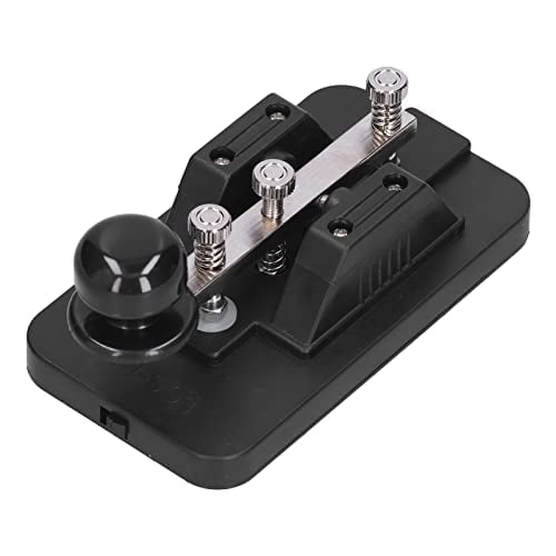Morse Code Telegraph Key, Professional Morse Code CW Telegraph Straight ...