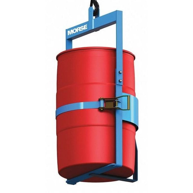 Morse Drum Lifter,Blue,Vertical,Carbon Steel 86 - Walmart.com