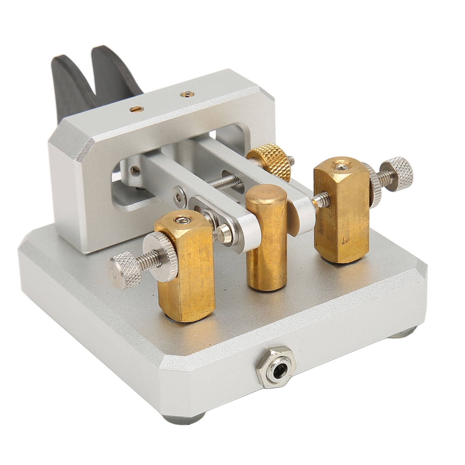 Morse Key, Mini CW Key Automatic Morse Send Telegram Double Paddle ... Morse Key, Mini CW Key Automatic Morse Send Telegram Double Paddle ...