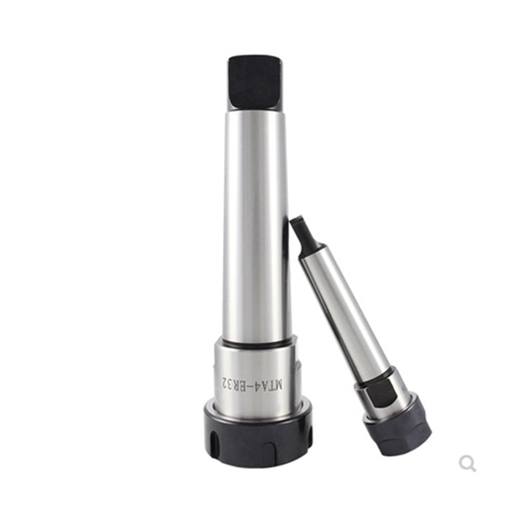 Morse Taper ER Collet Holder Rear Pull Type Holder MT2/3/4/5 ER16/20/25/32/40 CNC Machine Tools ...