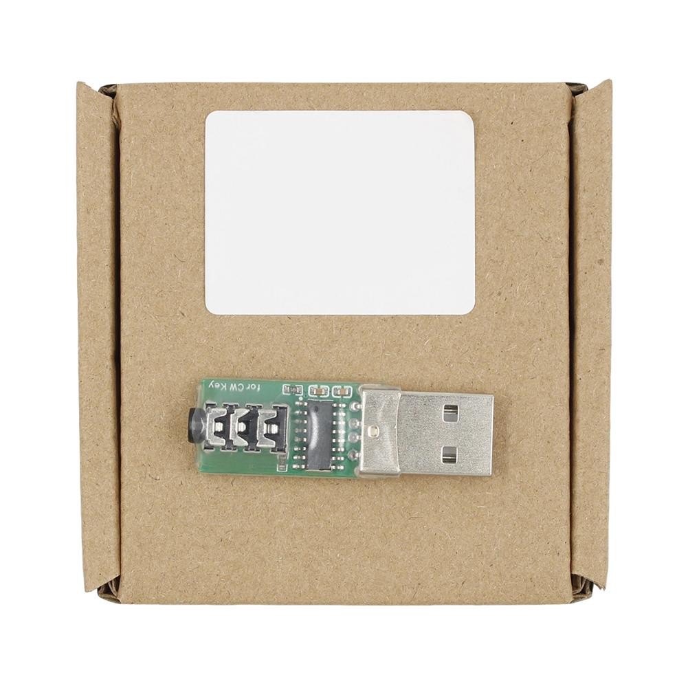 Morse Usb Key Trainer For Vband Mobile Phone Computer Connector Code Trainer Telegraph Trainer