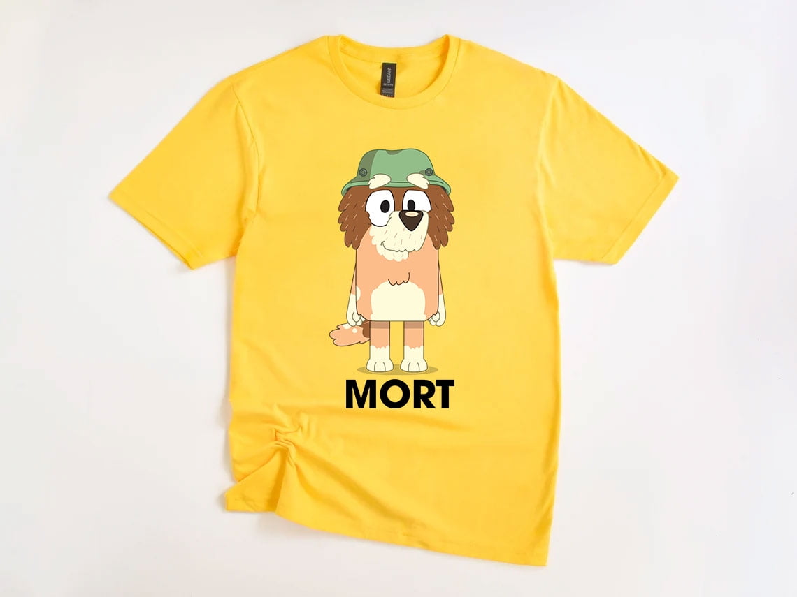 Mort Bluey Shirt, Bluey Friends, Bluey 2024 Shirt, Bluey Family Bingo ...