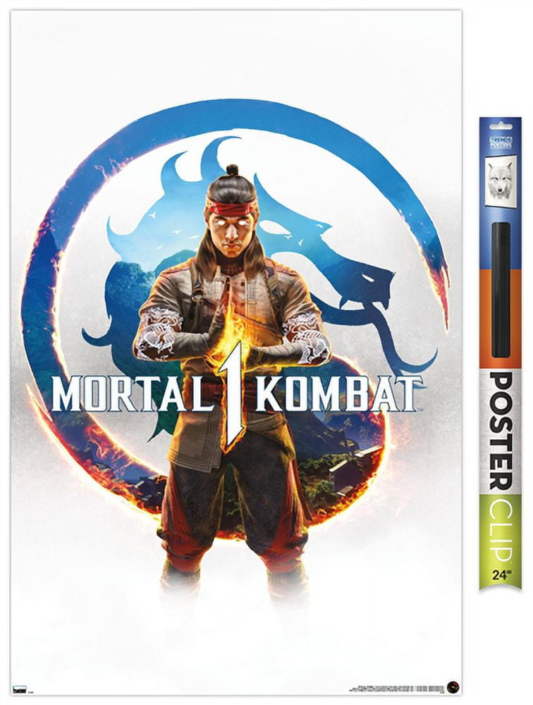 Mortal Kombat 1 - Key Art Wall Poster, 22.375" x 34" - Walmart.com