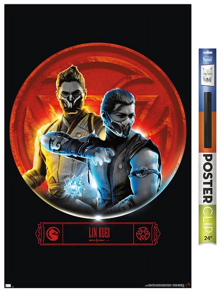 Mortal Kombat 1 - Lin Kuei Wall Poster, 22.375" x 34" - Walmart.com