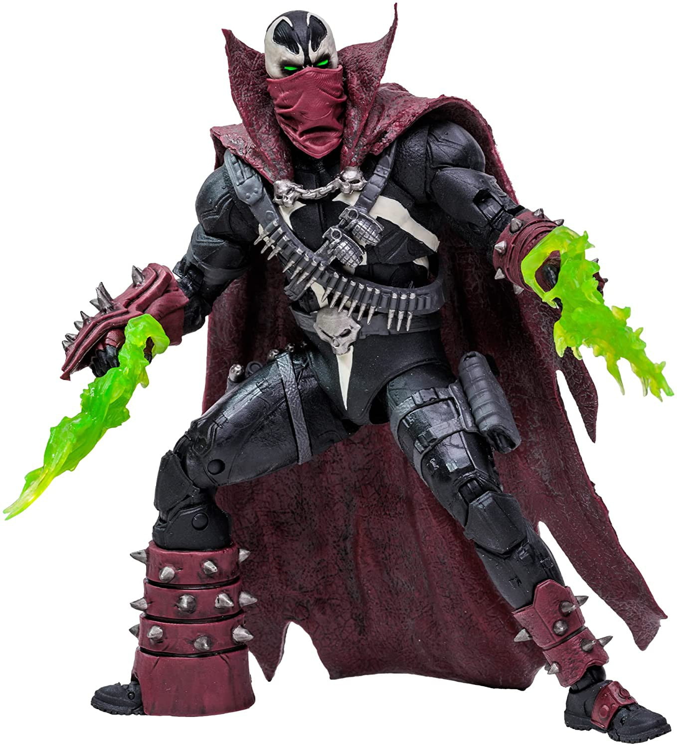 Mortal Kombat 11 Comando Spawn Dark Ages Skin 7" Posable Action Figure ...
