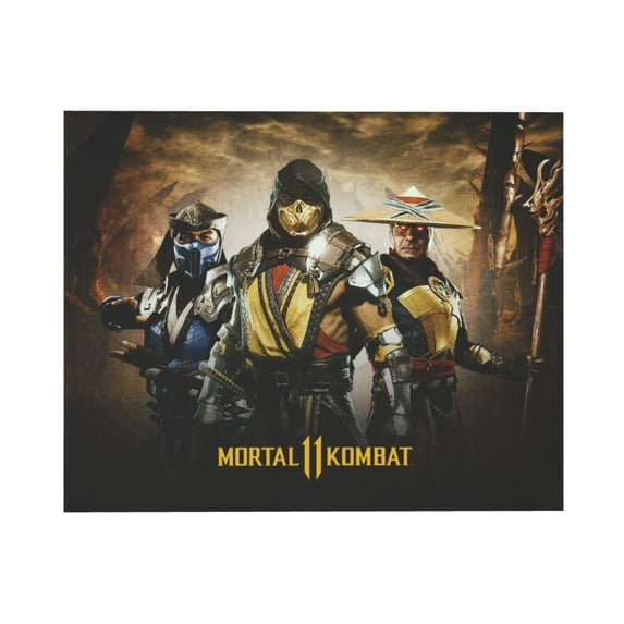 Mortal Kombat 11 Game Canvas Decorative Poster Art Picture Painting Unframe Wall Poster Dinner ...