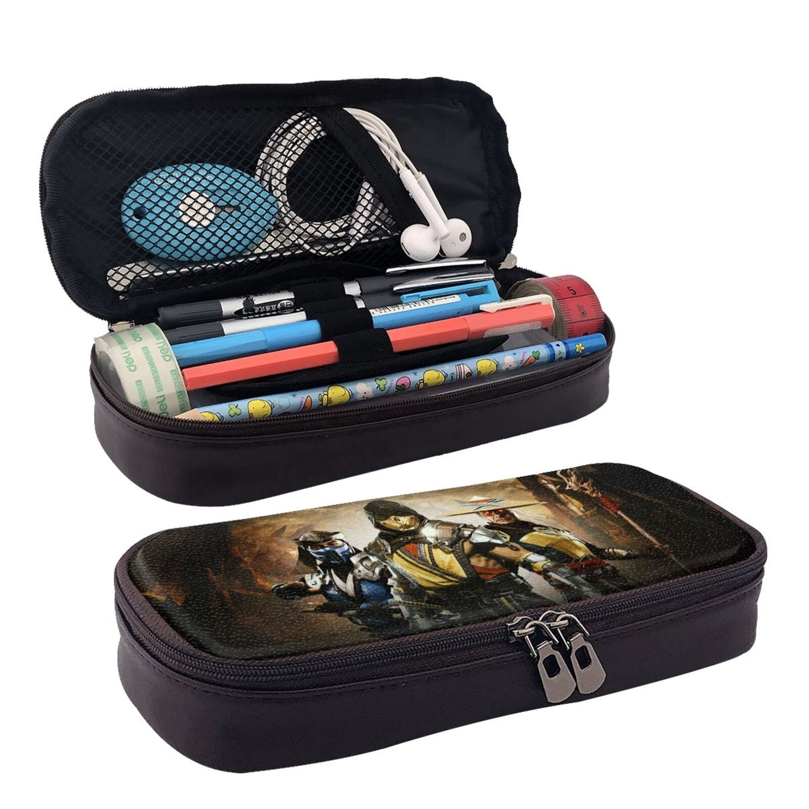 Mortal Kombat 11 Game Pencil Case Stationery Pouch Organizer Office ...