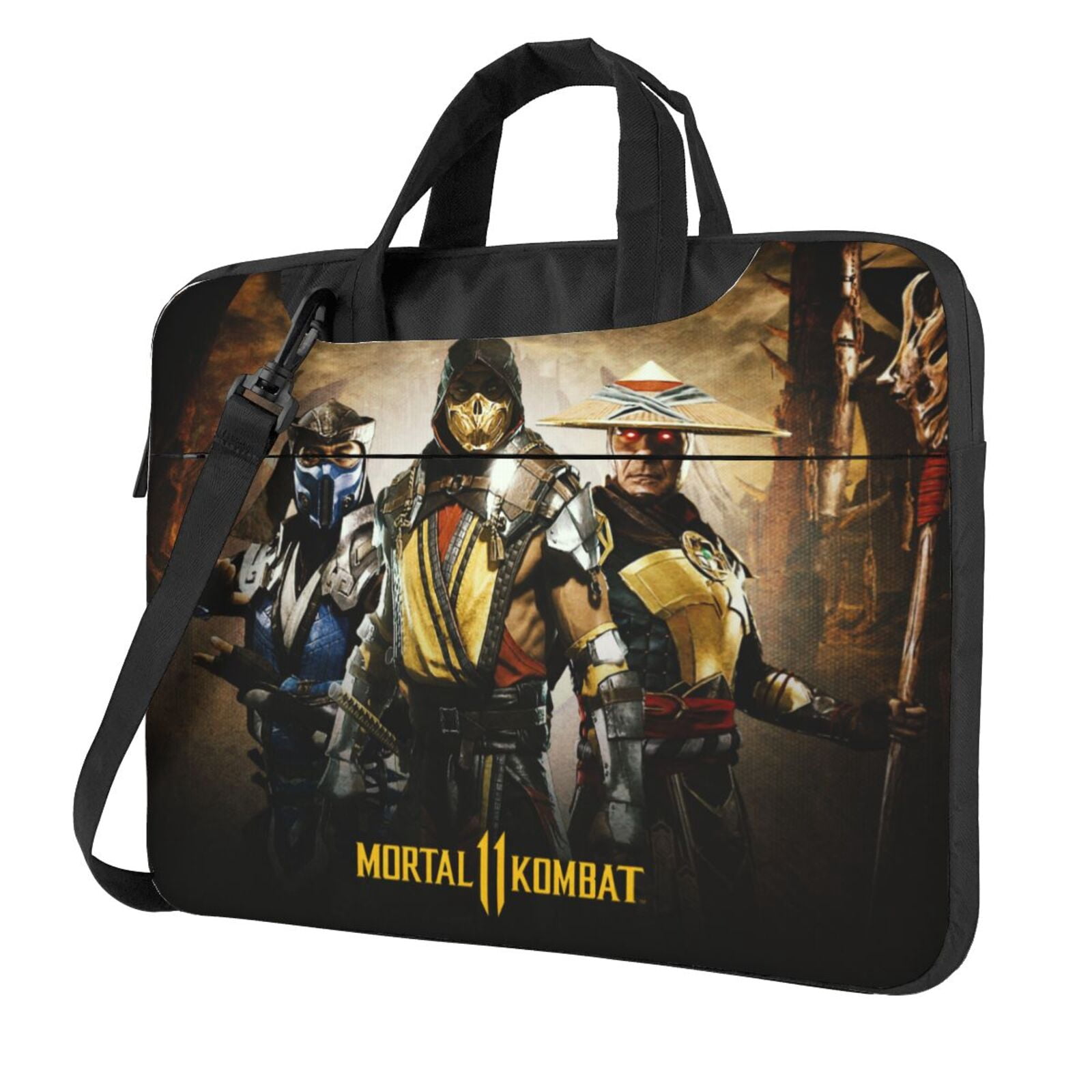 Mortal Kombat 11 Game Portable Laptop Bag Shoulder Laptop Case Sleeve ...
