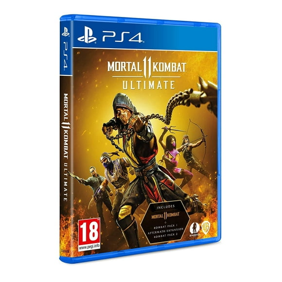 Mortal Kombat 11 Ultimate Edition