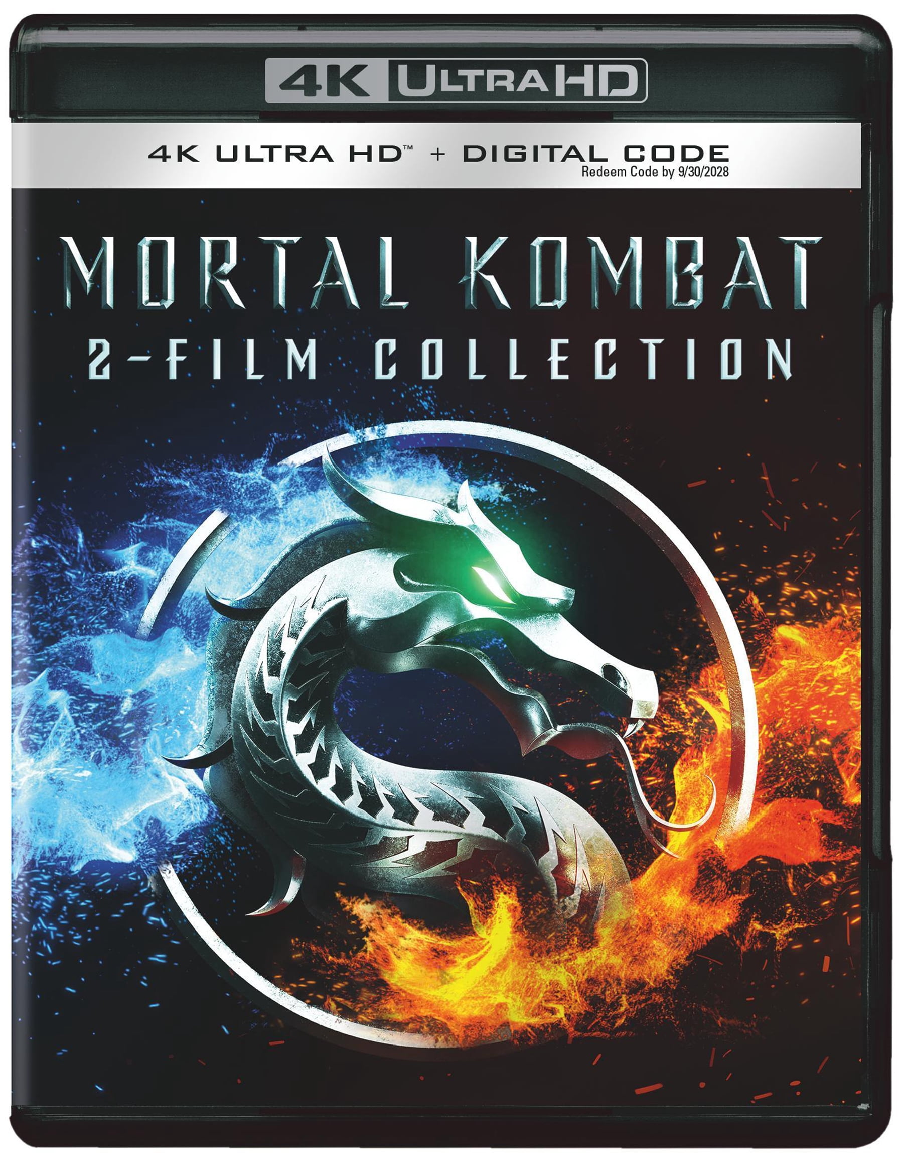 Mortal Kombat 2-Film Collection (4K Ultra HD + Digital Copy), Action ...