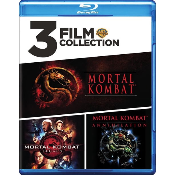 Motal Kombat / Mortal Kombat 2 / Mortal Kombat: Legacy [Blu-ray ...