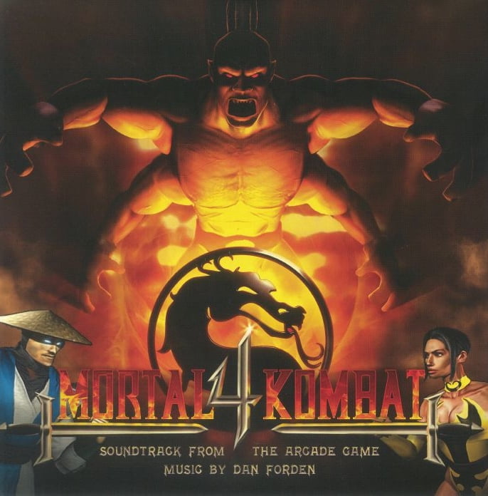 FORDEN, DAN Mortal Kombat 4 (Vinyl Record) 12" Album Coloured Vinyl (Limited Edition) - Walmart.com