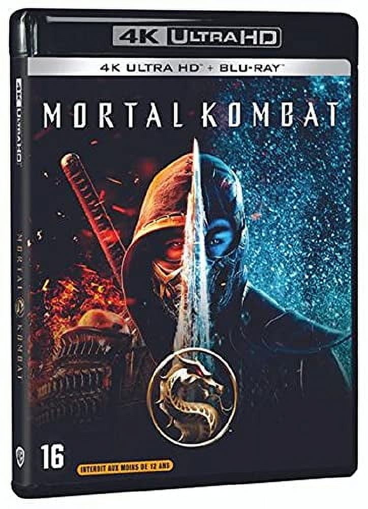 Mortal Kombat 4K (4K Ultra HD) Lewis Tan, Jessica McNamee, Ludi Lin, Max Huang, Sisi Stringer ...