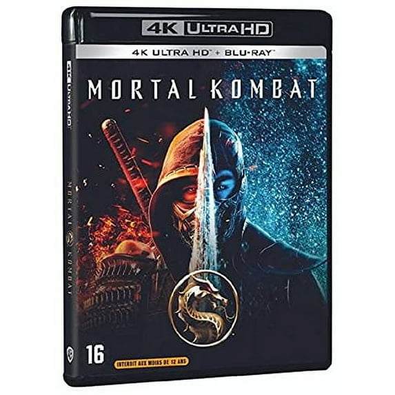 Mortal Kombat 4K (4K Ultra HD) Lewis Tan, Jessica McNamee, Ludi Lin, Max Huang, Sisi Stringer ...