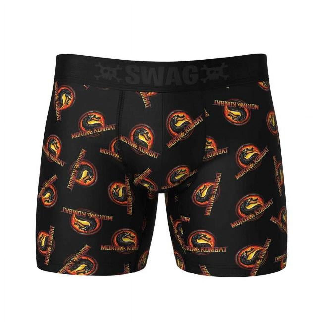 Mortal Kombat Logo SWAG Boxer Briefs-XLarge (40-42) - Walmart.com