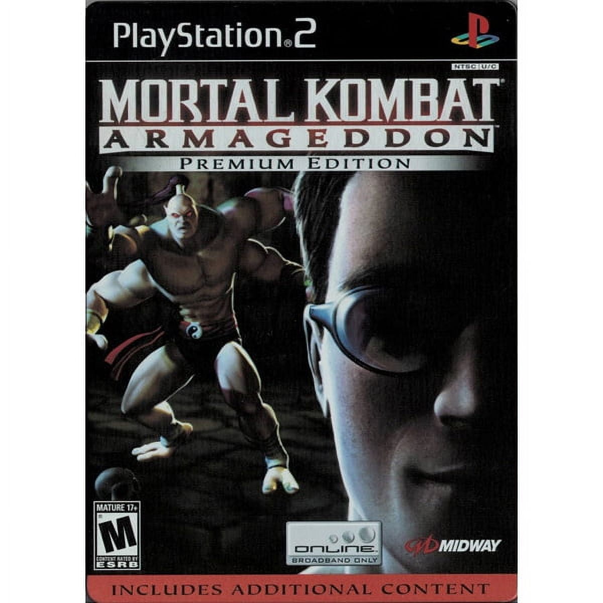 Mortal Kombat Armageddon Premium Edition (Factory ) (PS2 Playstation 2 ...