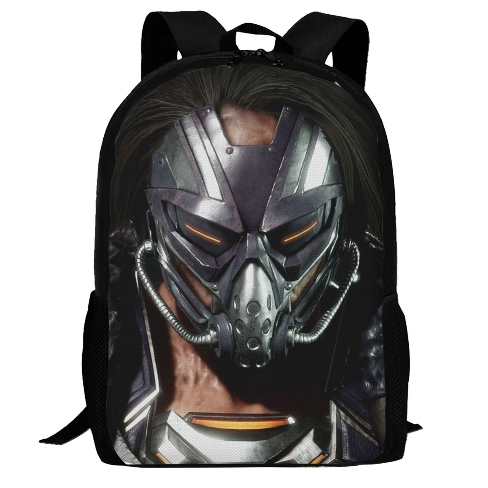 Mortal Kombat Backpack, 3d Printed Laptop Backpack, Water Resistant ...