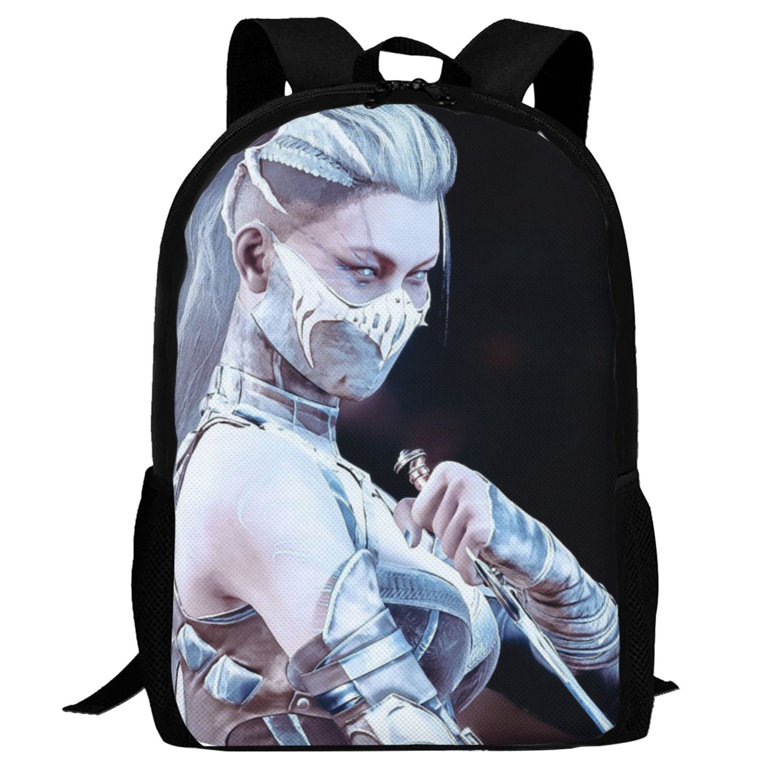 Mortal Kombat Backpack, 3d Printed Laptop Backpack, Water Resistant ...