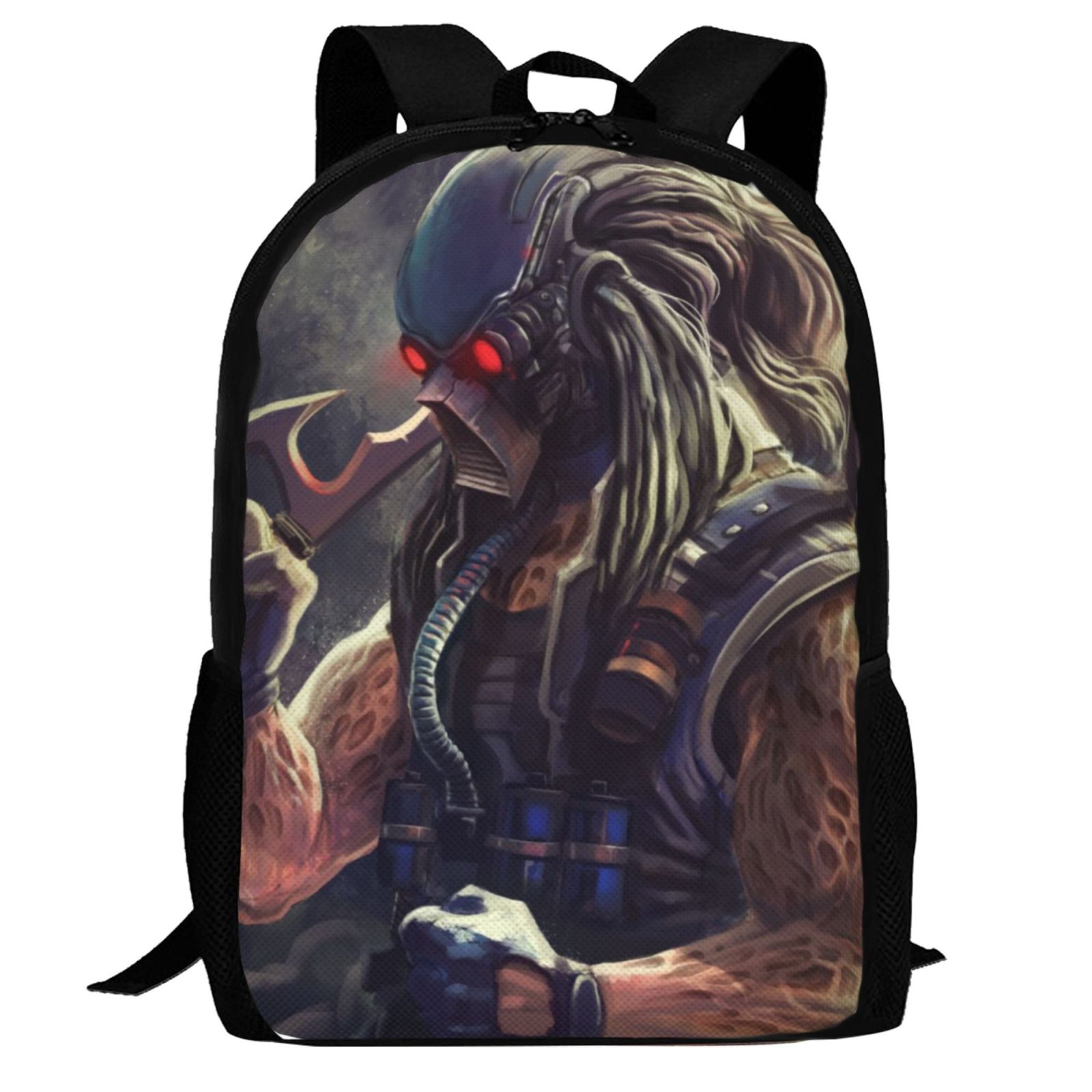 Mortal Kombat Backpack, 3d Printed Laptop Backpack, Water Resistant ...