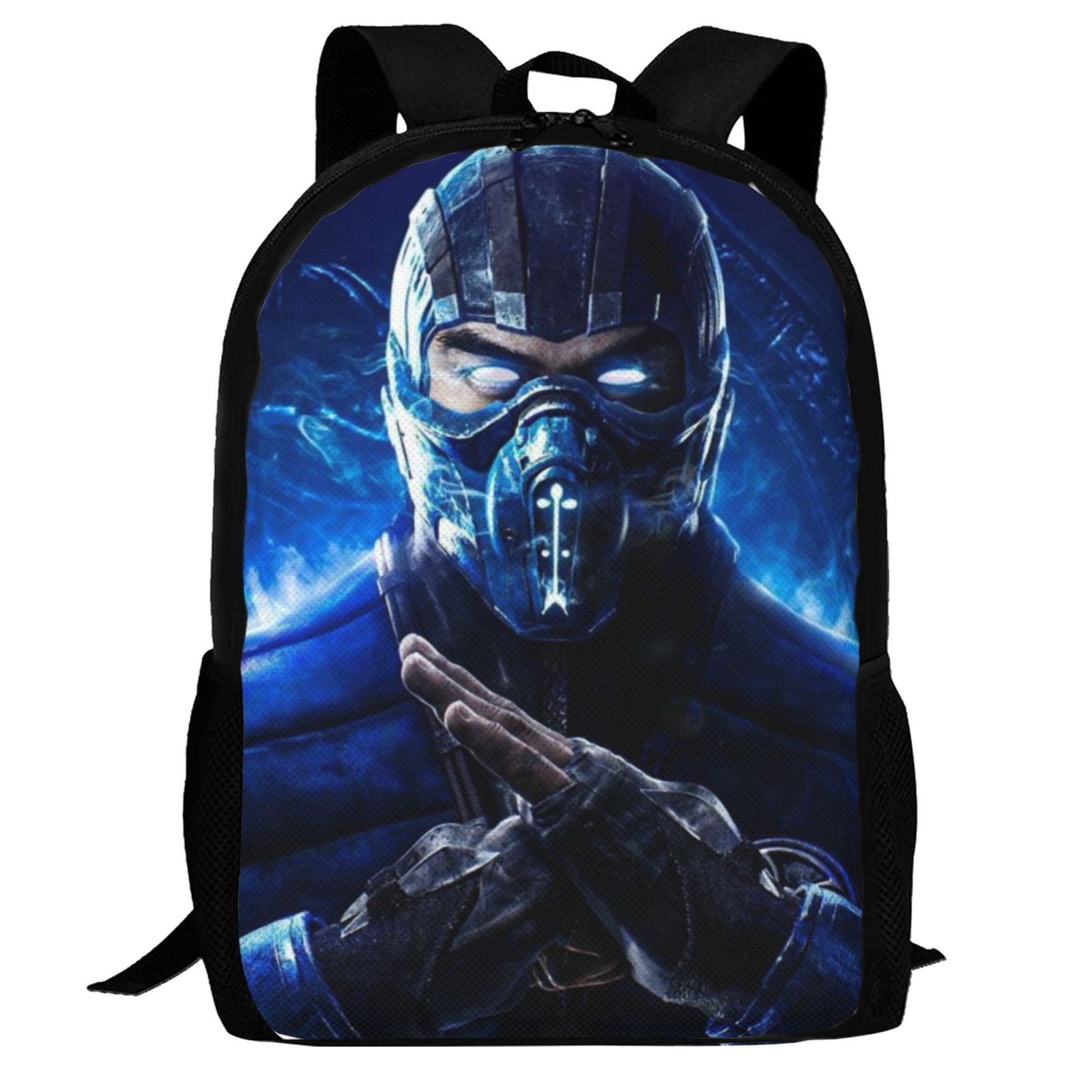 Mortal Kombat Backpack, 3d Printed Laptop Backpack, Water Resistant ...