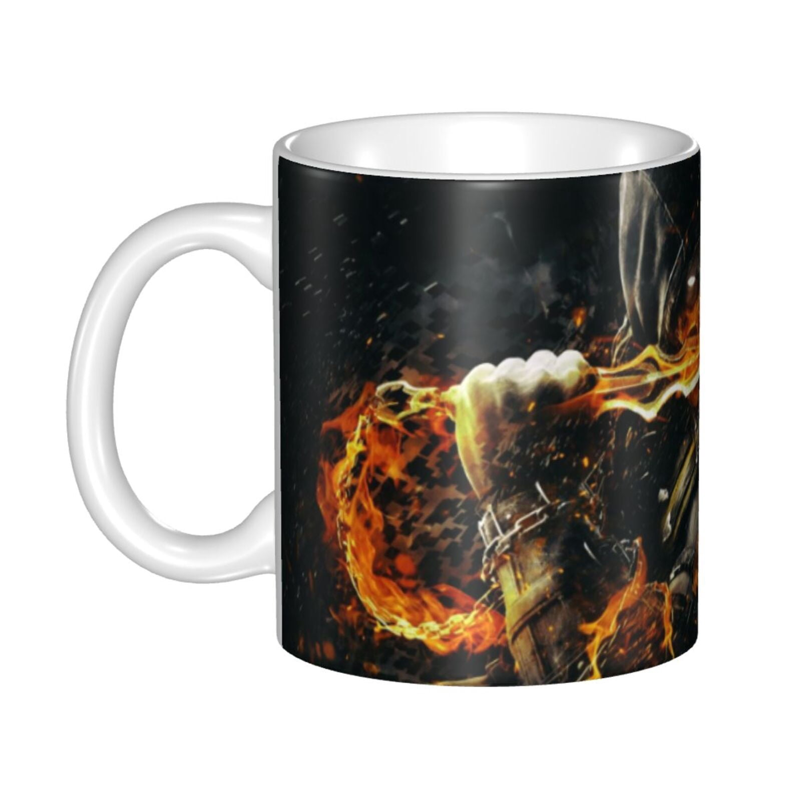Mortal Kombat Ceramic Mug Novelty Coffee Mug Gift Water Cup Tea Cup ...