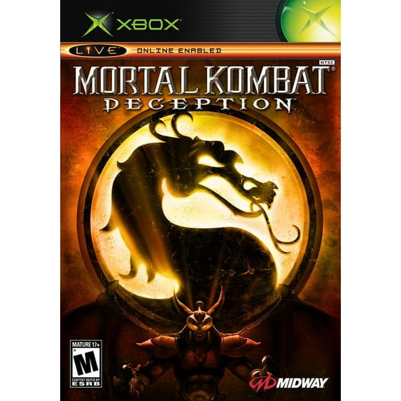 Mortal Kombat Deception - Xbox - Walmart.com
