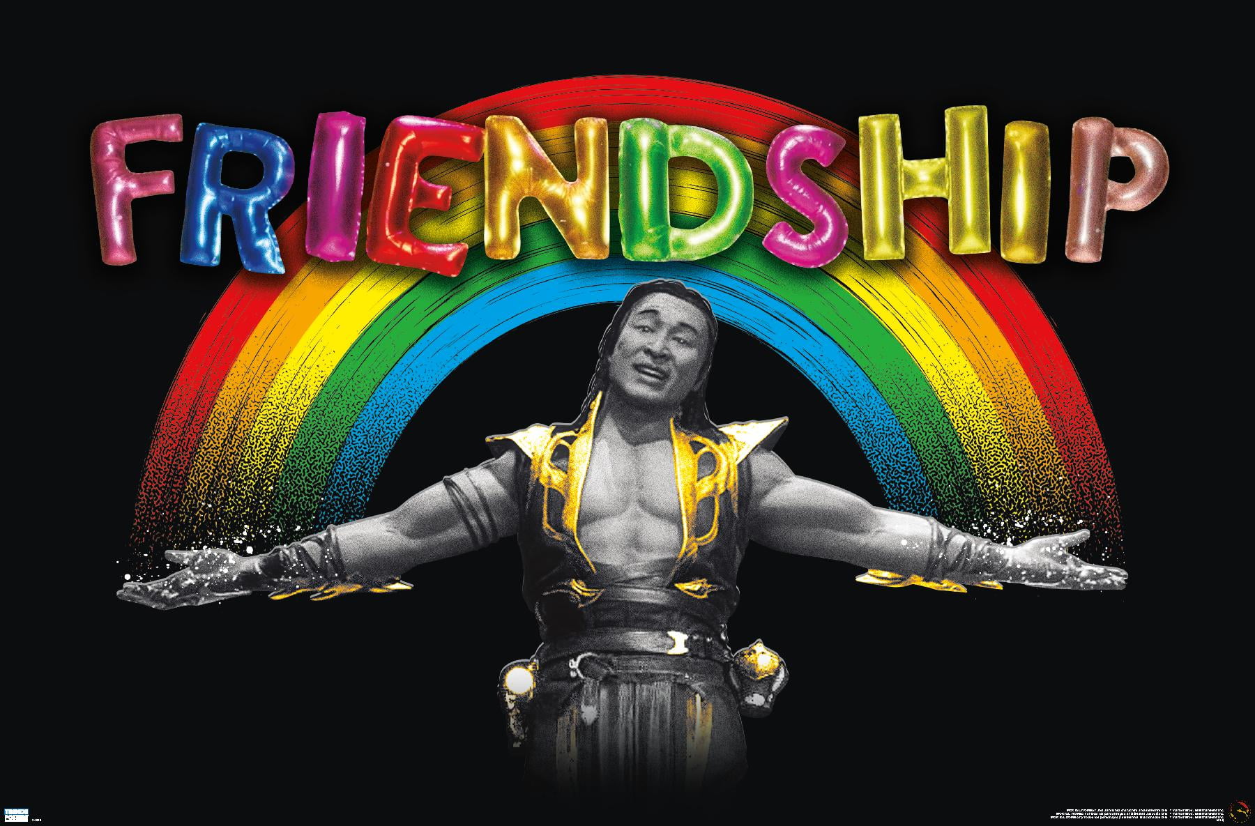 Mortal Kombat - Friendship Wall Poster, 22.375" x 34" - Walmart.com