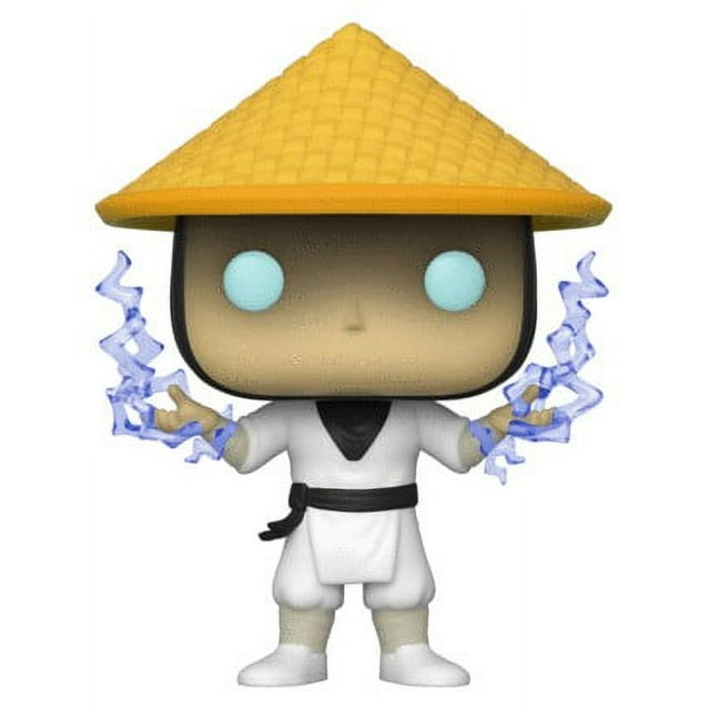 Mortal Kombat Funko POP! Games Raiden Vinyl Figure [with Lightning ...