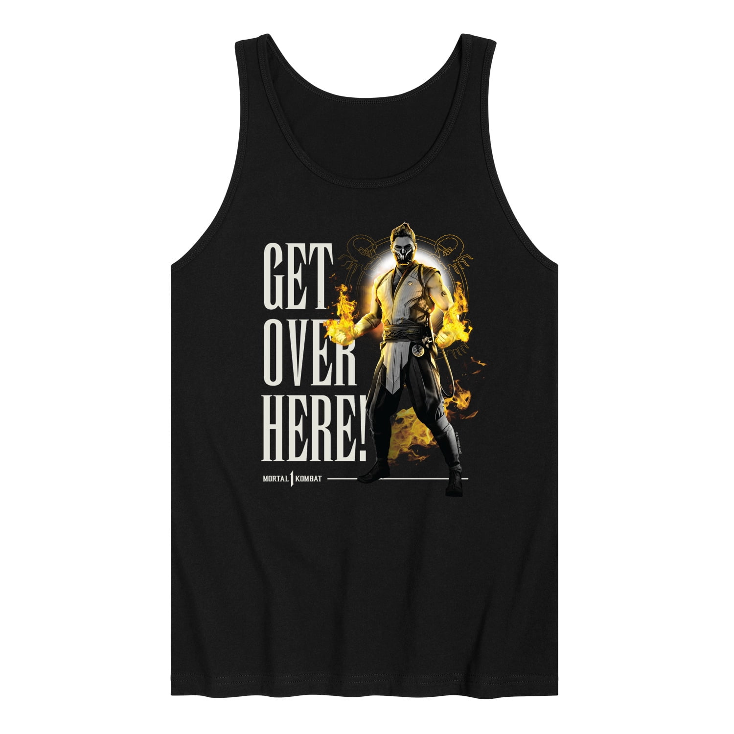 Mortal Kombat - Get Over Here - Adult Jersey Tank - Walmart.com