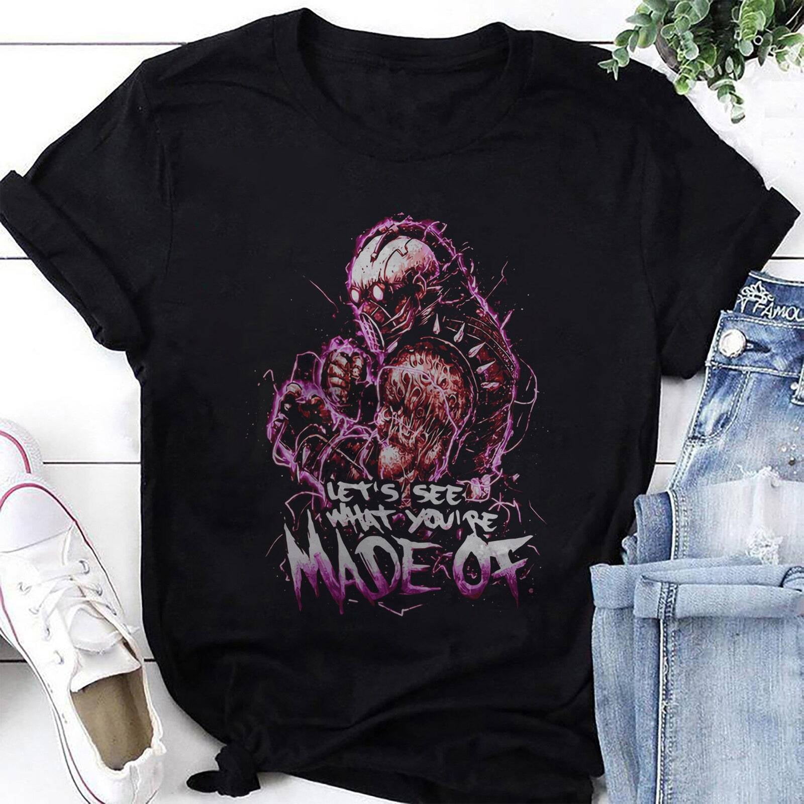 Mortal Kombat Kabal T-Shirt, Mortal Kombat Shirt, Kabal Shirt, Mortal ...