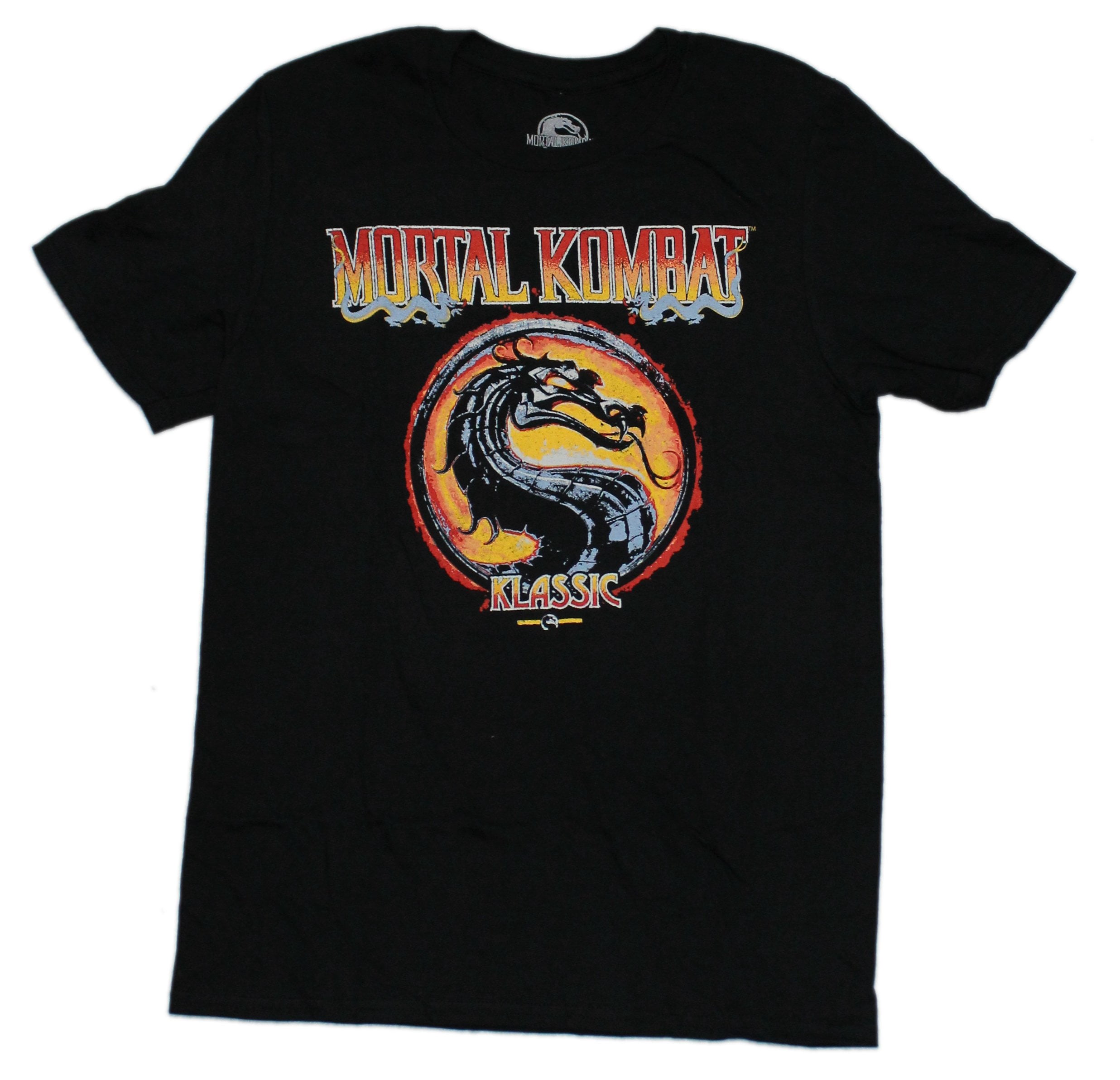 Mortal Kombat Klassic - Firery Logo Under Name (Small) - Walmart.com