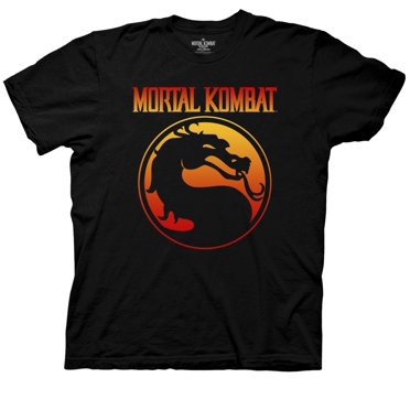 New Mortal Kombat Logo T-Shirt - Official Merch, 100% Cotton Adult ...
