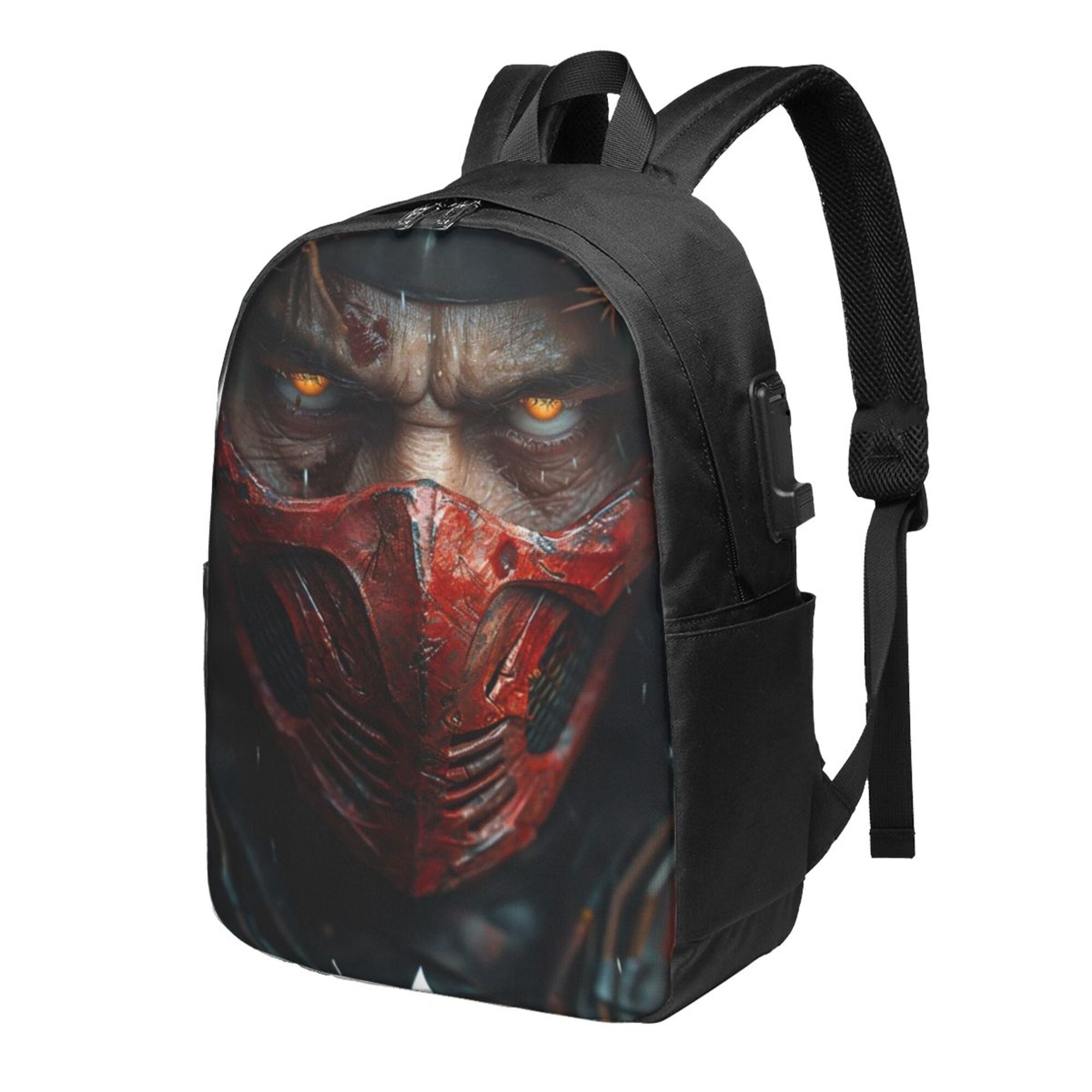 Mortal Kombat Laptop Backpack, Daypack Backpack For Work College, Extra ...