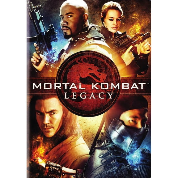Mortal Kombat Dvd