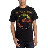 New Mortal Kombat Logo T-Shirt - Official Merch, 100% Cotton Adult ...