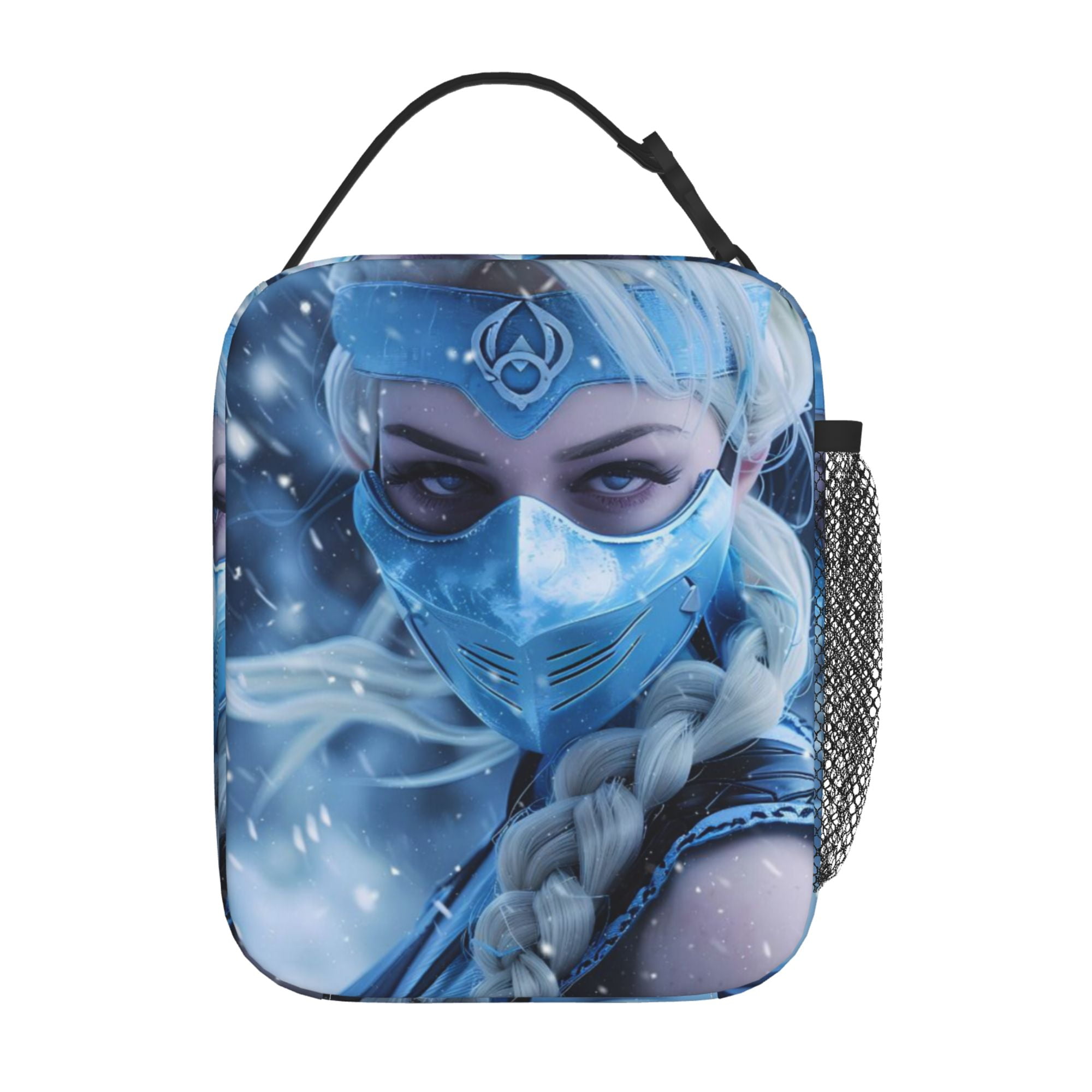 Mortal Kombat Lunch Bag Reusable Lunch Tote Bag Insulated Portable ...