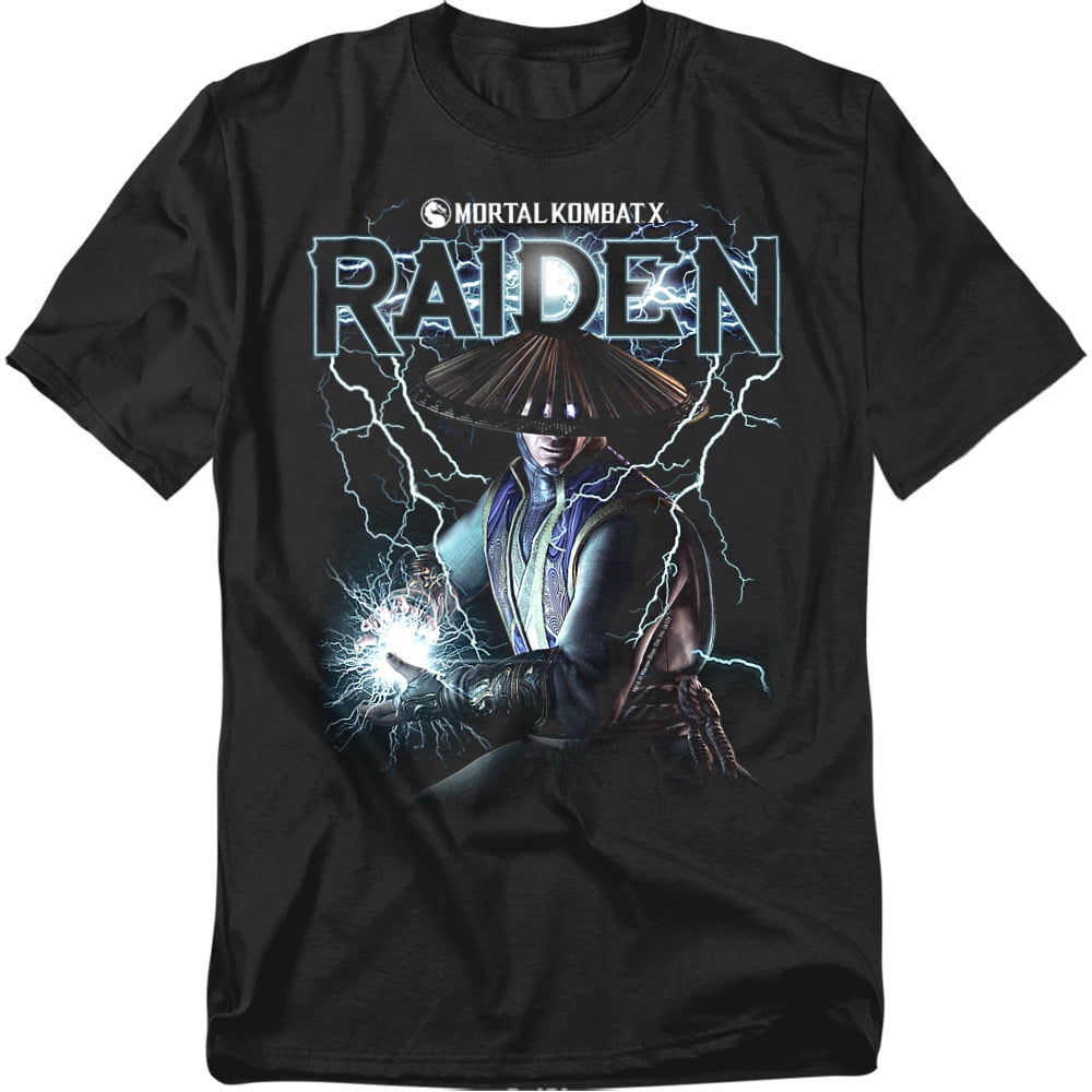 Mortal Kombat T-Shirt Raiden Unisex Graphic Tee For Men & Women ...