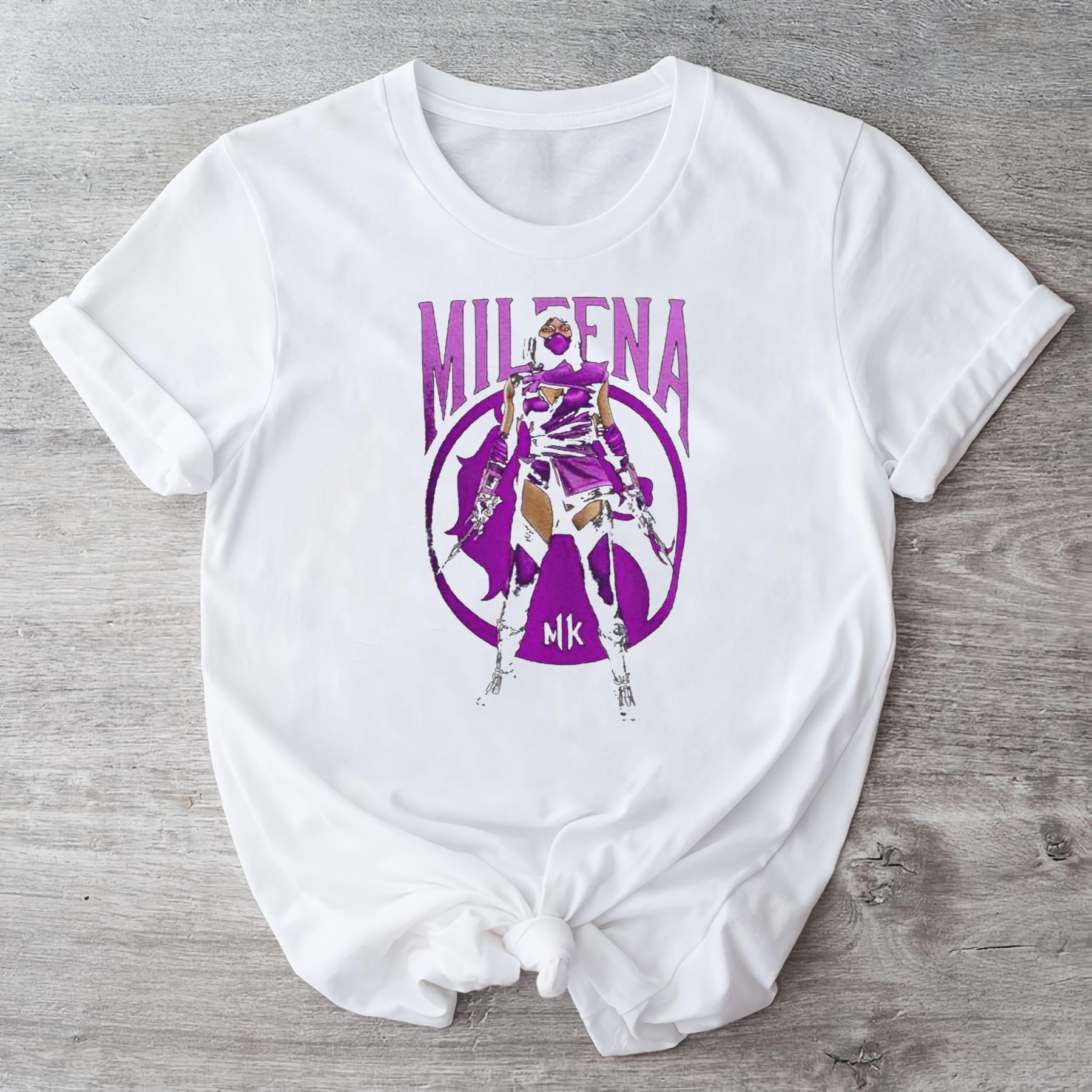 Mortal Kombat Mileena T-Shirt, Mileena Shirt Fan Gifts, Mortal Kombat ...