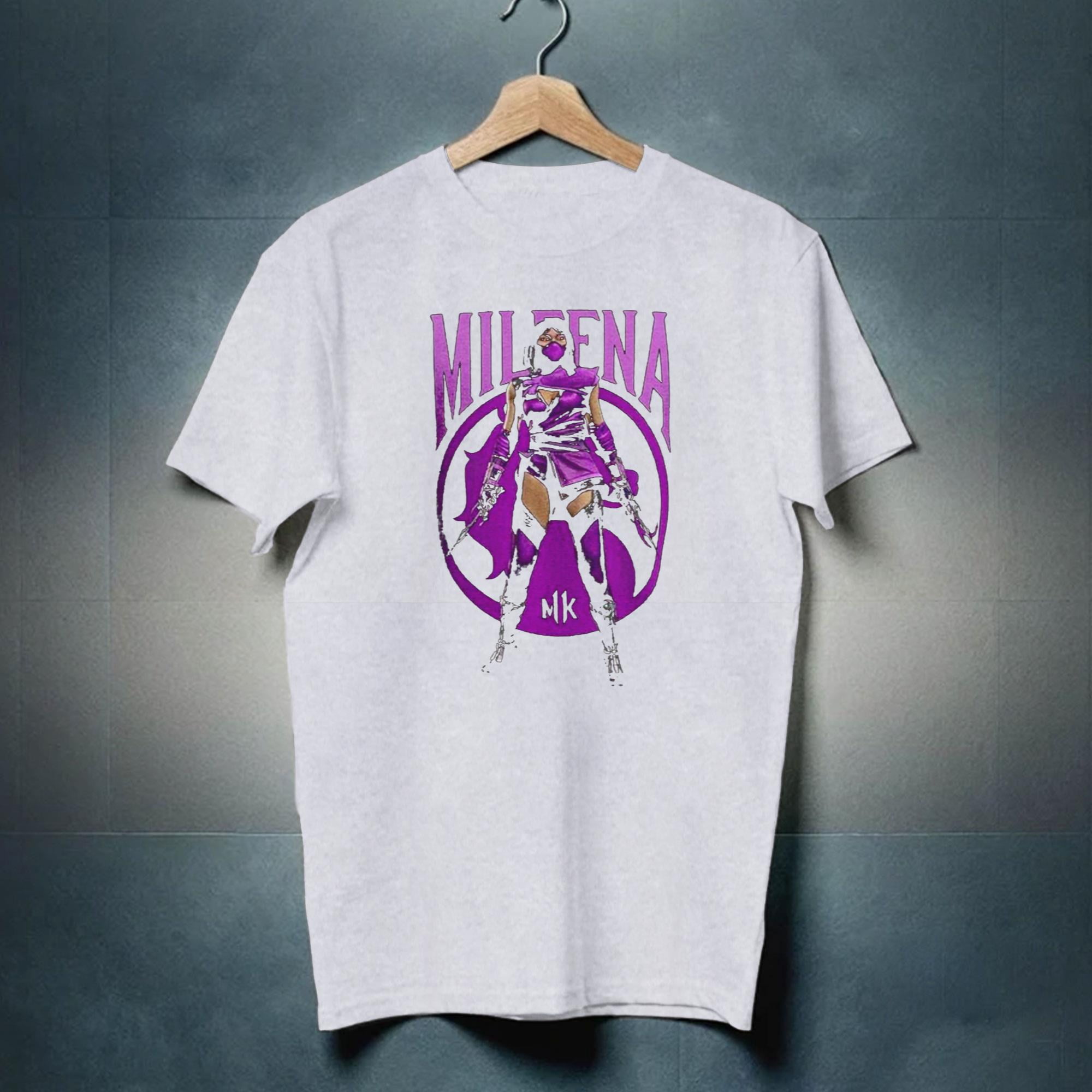 Mortal Kombat Mileena T-Shirt, Mileena Shirt Fan Gifts, Mortal Kombat ...