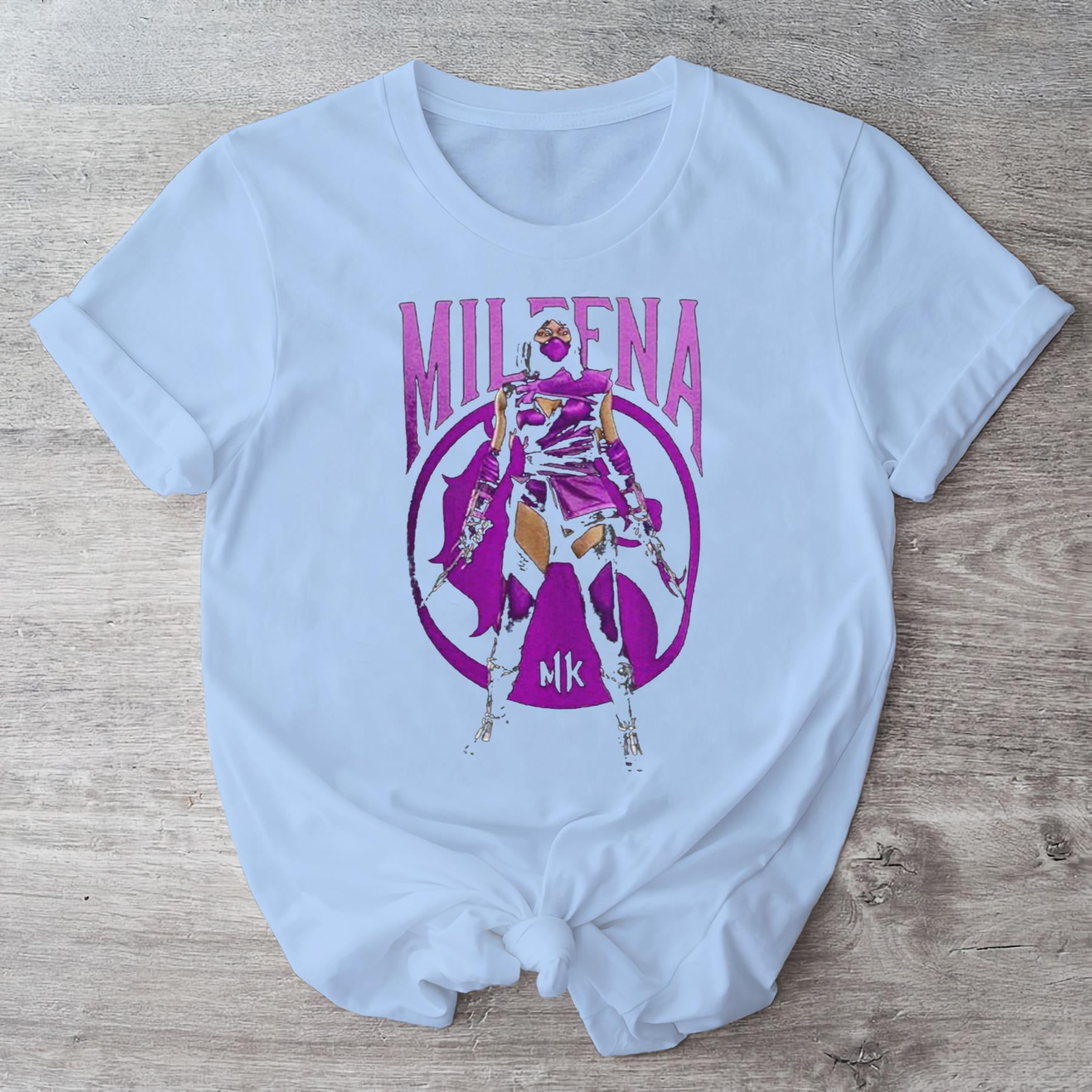 Mortal Kombat Mileena T-Shirt, Mileena Shirt Fan Gifts, Mortal Kombat ...