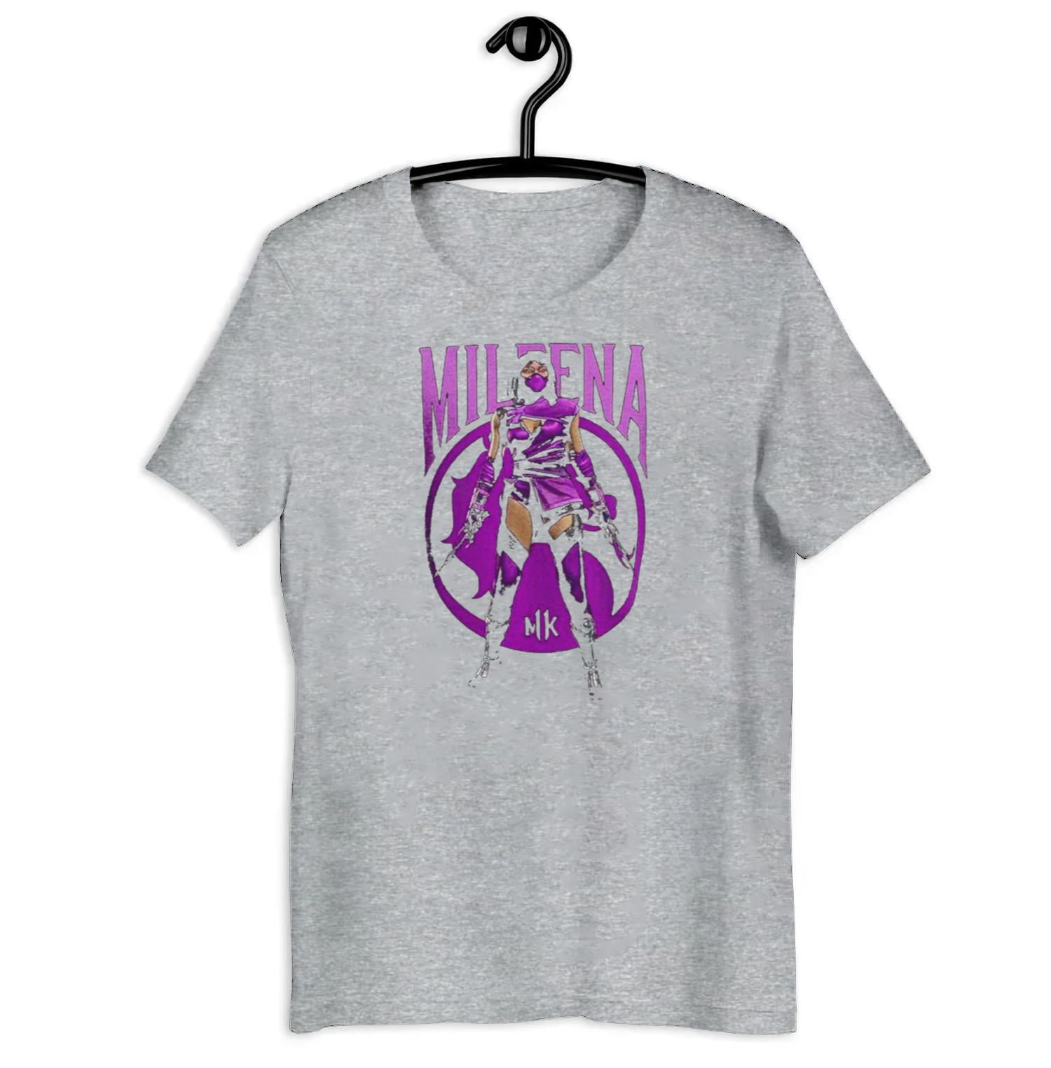Mortal Kombat Mileena T-Shirt, Mileena Shirt Fan Gifts, Mortal Kombat ...