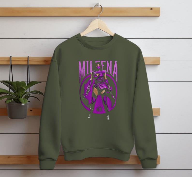 Mortal Kombat Mileena T-Shirt, Mileena Shirt Fan Gifts, Mortal Kombat ...
