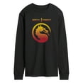 Mortal Kombat - Mk 1 Logo Vintage - Adult Long Sleeve Tee - Walmart.com
