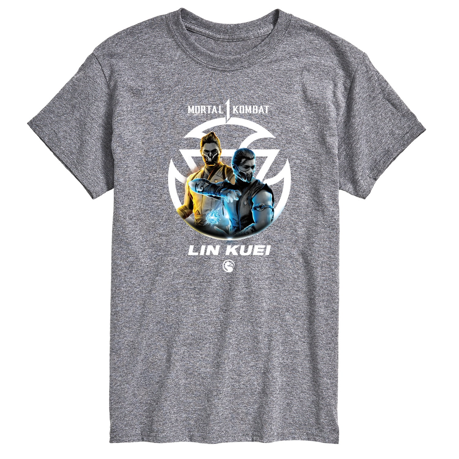 Mortal Kombat - Mk Lin Kuei - Men's Short Sleeve Graphic T-Shirt - Walmart.com