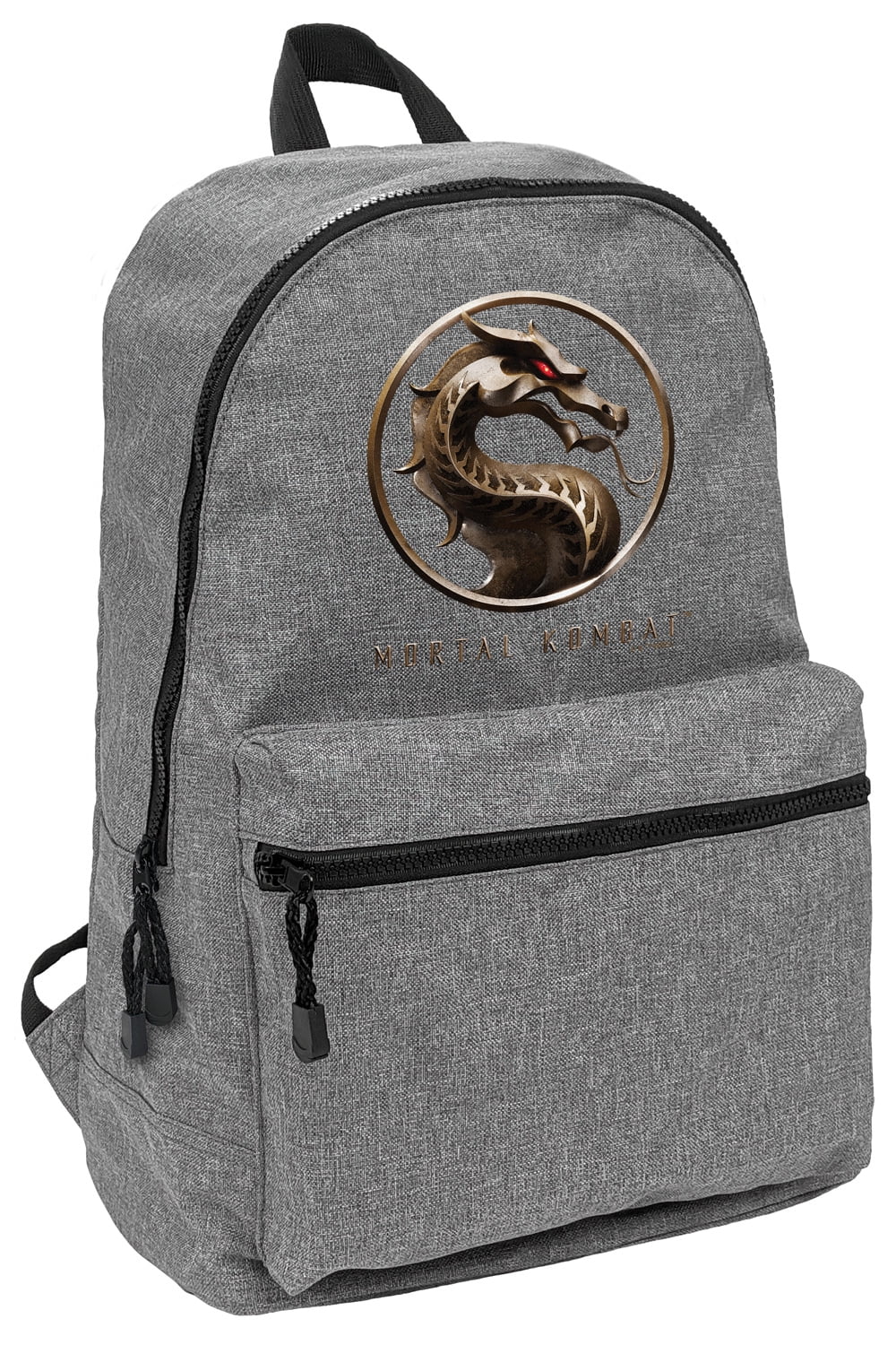 Mortal Kombat Movie Logo Lightweight Backpack for Work School Daily Use ...