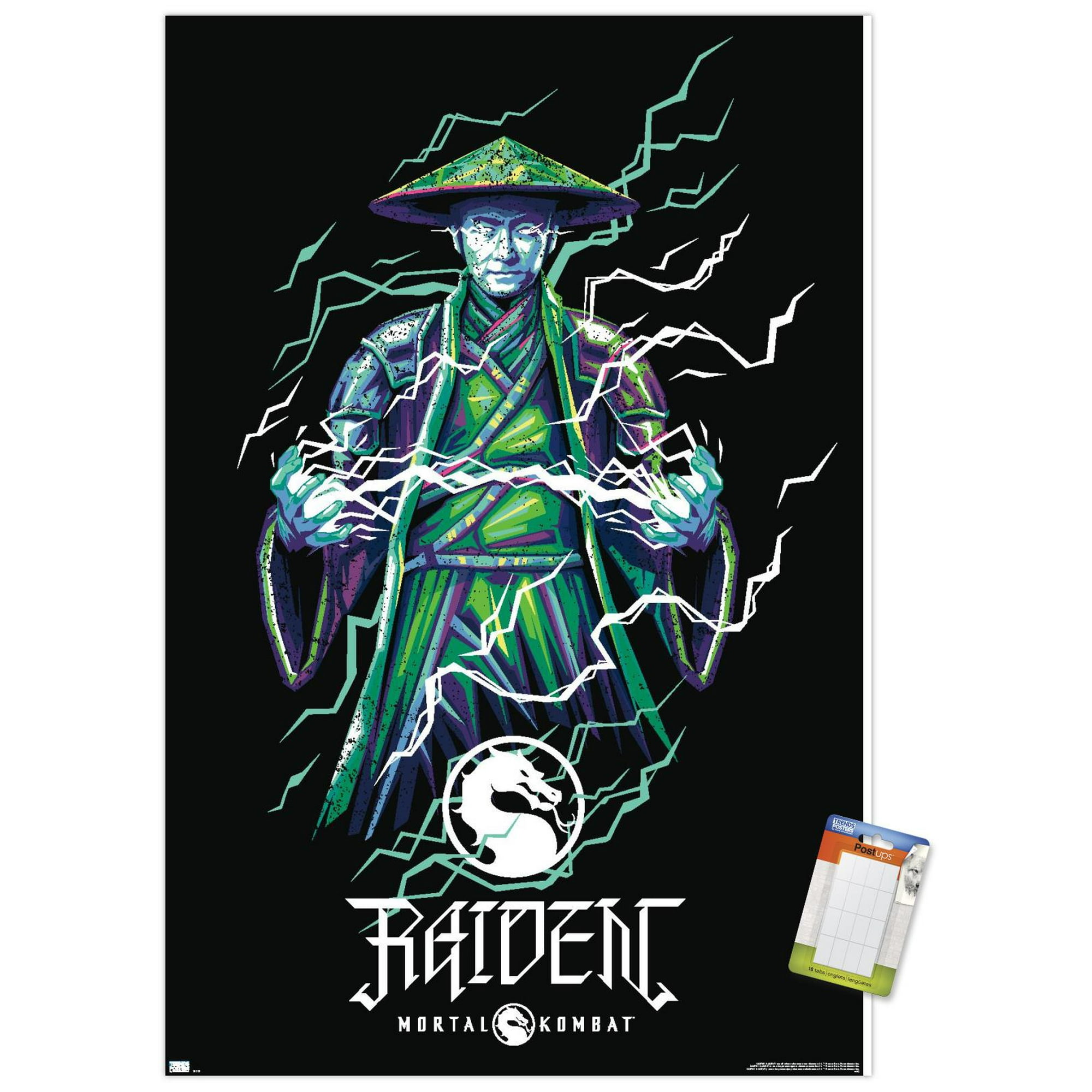 Raiden Mortal Kombat Drawing