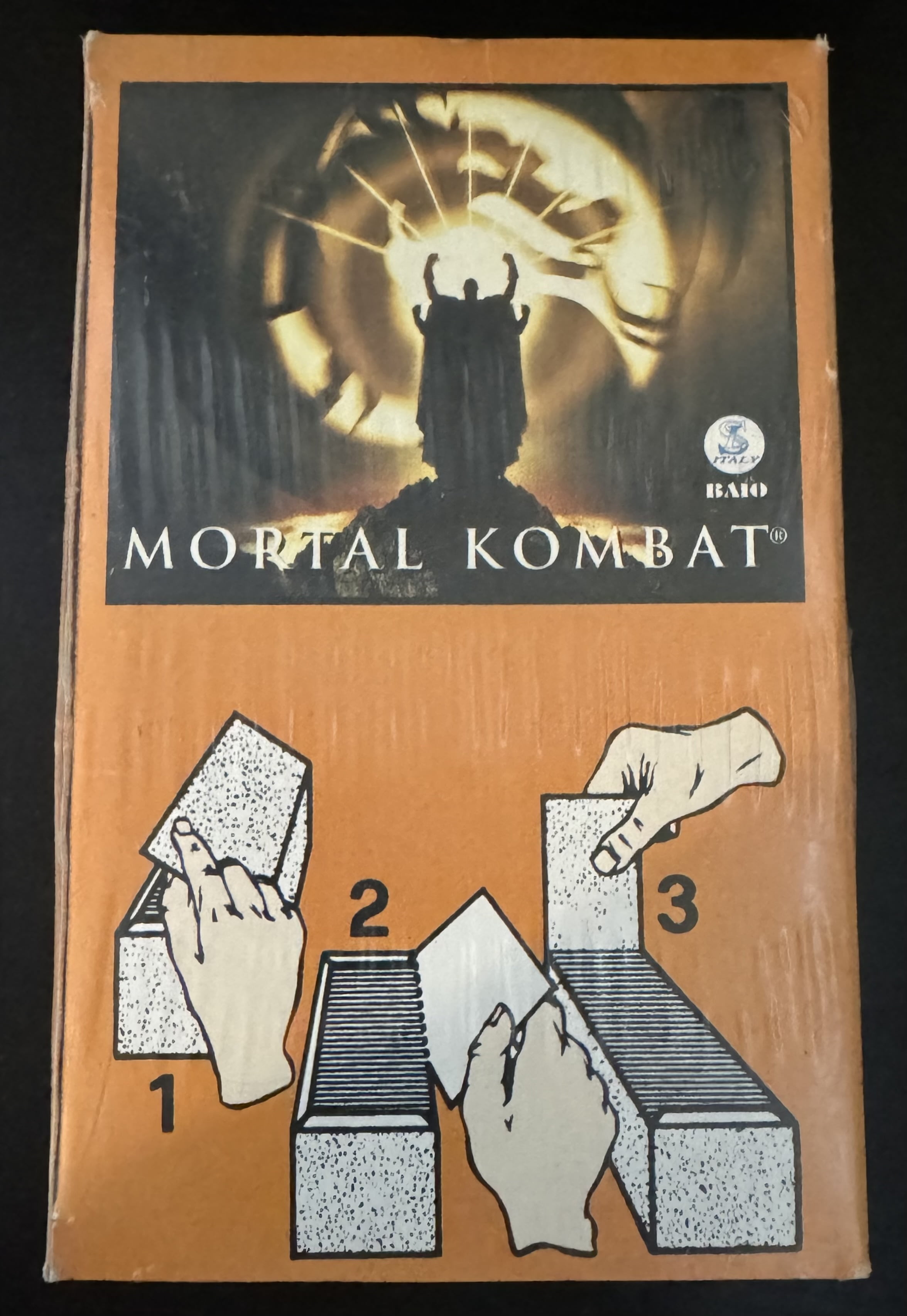 Mortal Kombat Movie Sticker Pack Box - Walmart.com