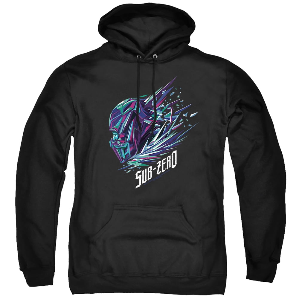 Mortal Kombat Movie Sub-Zero Unisex Adult Pull-Over Hoodie, Sub-Zero, Small - Walmart.com